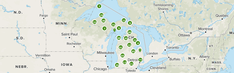 Best Trails in Michigan | AllTrails