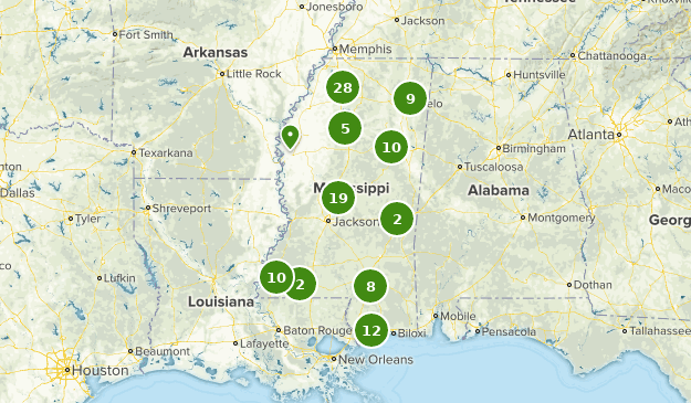 Best Cities in Mississippi | AllTrails