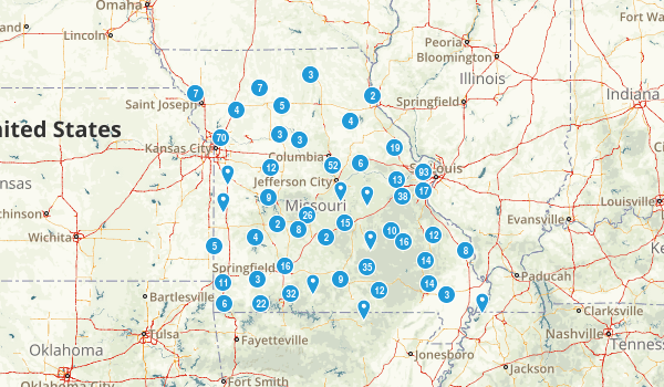 Best Trails in Missouri | AllTrails