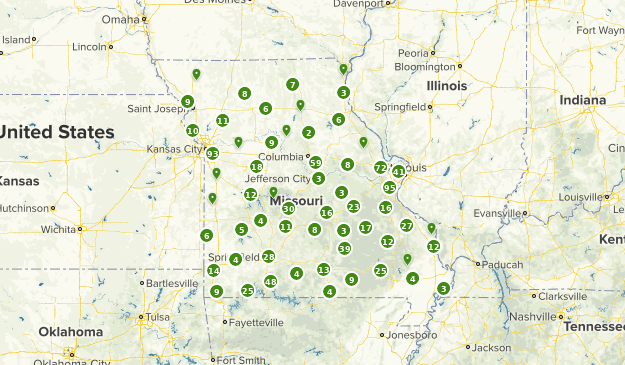 Best Trails in Missouri | AllTrails