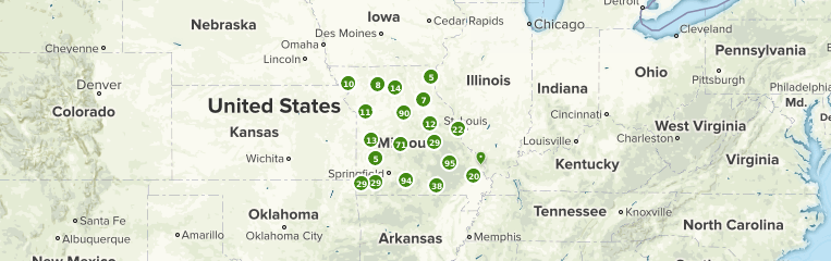 Best Trails in Missouri | AllTrails
