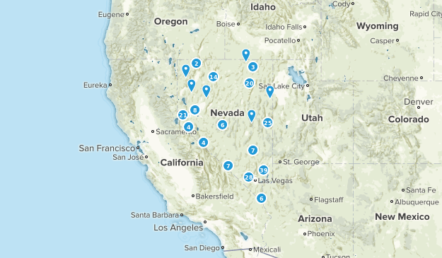 Best Cities in Nevada | AllTrails