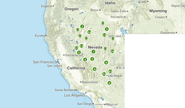 Best Trails in Nevada | AllTrails