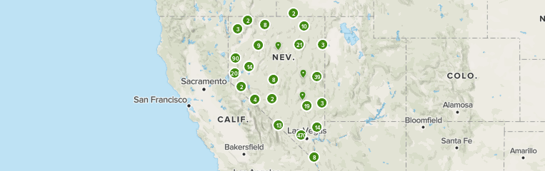 Best trails in Nevada | AllTrails