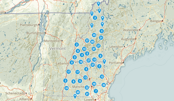 Best Trails in New Hampshire | AllTrails