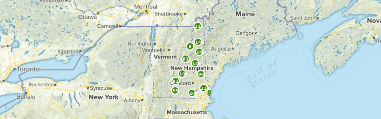 Best Trails in New Hampshire | AllTrails