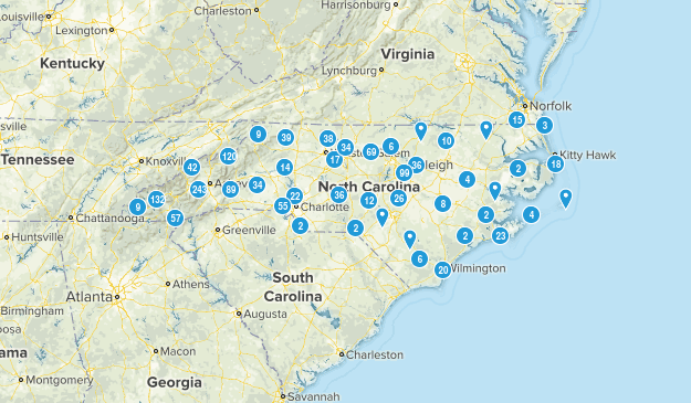 Best Trails in North Carolina | AllTrails