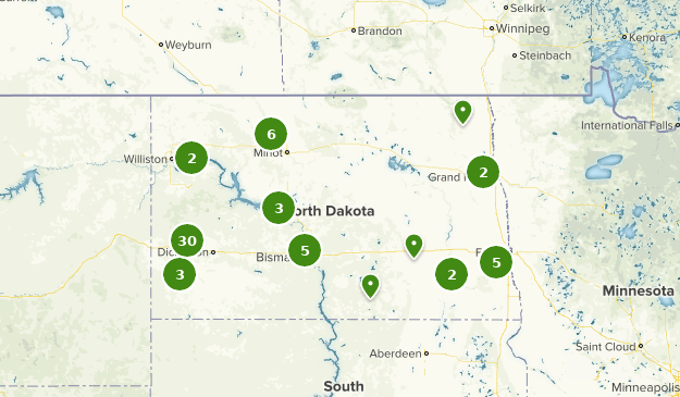 Best Trails in North Dakota | AllTrails