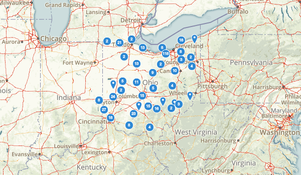 Best Trails in Ohio | AllTrails.com