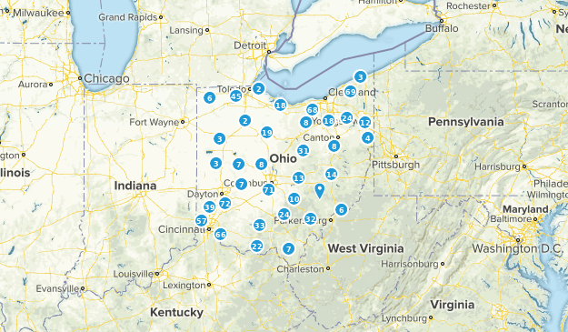 Best Cities in Ohio | AllTrails