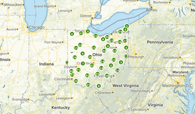 Best Trails in Ohio | AllTrails