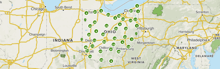 Best Trails in Ohio | AllTrails