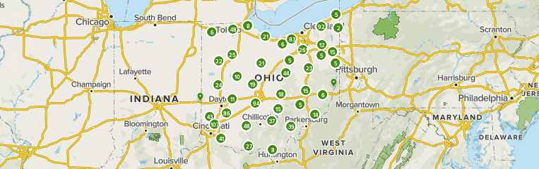 Best Trails in Ohio | AllTrails