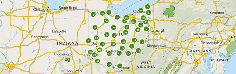 Best trails in Ohio | AllTrails