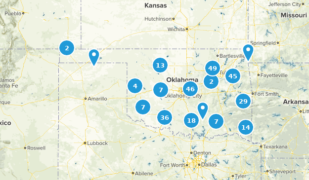 Best Trails in Oklahoma | AllTrails