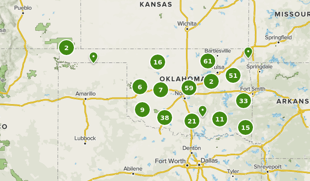 Best Cities in Oklahoma | AllTrails