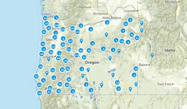 Best Cities in Oregon | AllTrails