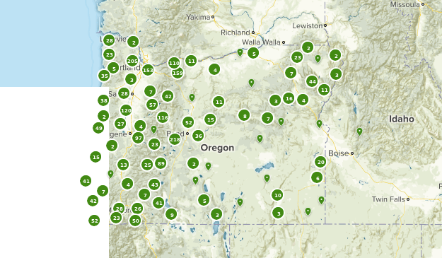 Best Trails in Oregon | AllTrails