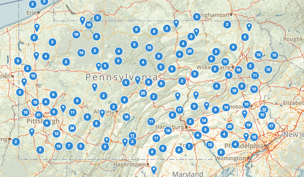 Best Trails in Pennsylvania | AllTrails.com