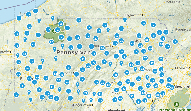 Best Trails in Pennsylvania | AllTrails