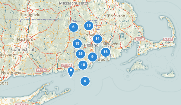 Best Trails in Rhode Island | AllTrails.com