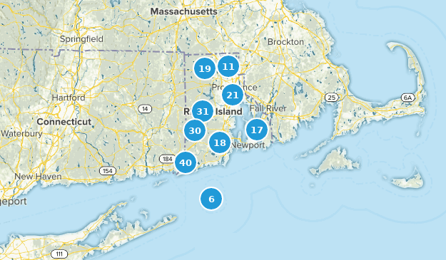 Best Cities in Rhode Island | AllTrails