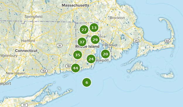 Best Cities in Rhode Island | AllTrails