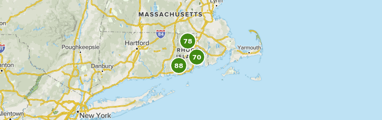 Best Trails in Rhode Island | AllTrails