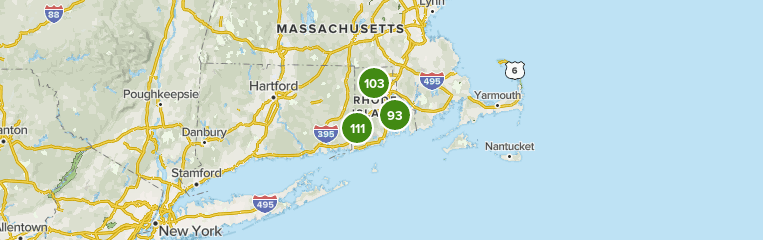 Best trails in Rhode Island | AllTrails