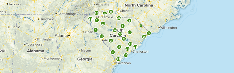 Best Trails in South Carolina | AllTrails