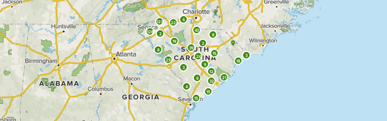 Best trails in South Carolina | AllTrails