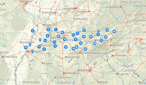 Best Trails in Tennessee | AllTrails.com