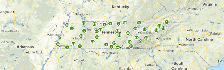 Best Trails in Tennessee | AllTrails