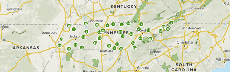 Best Trails in Tennessee | AllTrails