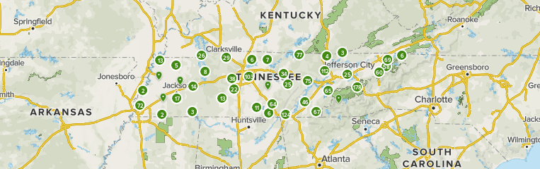Best trails in Tennessee | AllTrails