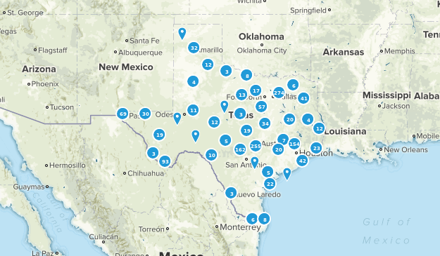 Best Trails in Texas | AllTrails