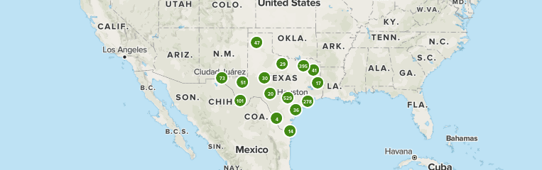 Best trails in Texas | AllTrails