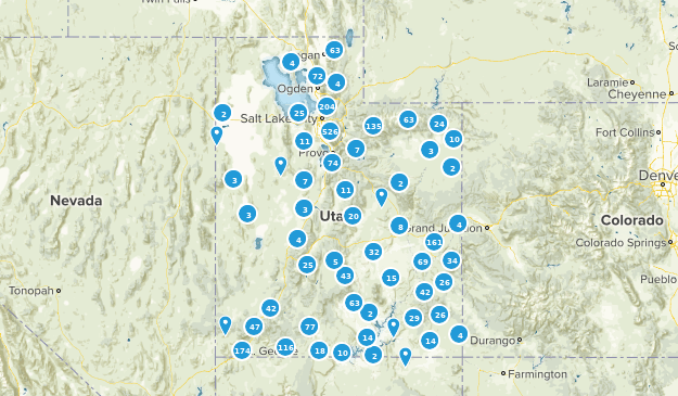 Best Trails in Utah | AllTrails