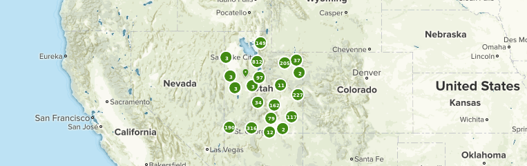 Best Trails in Utah | AllTrails