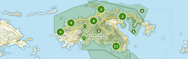 Best Trails in Saint John, US Virgin Islands | AllTrails