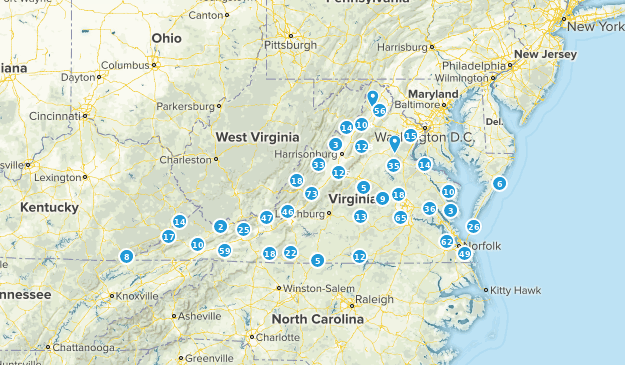 Best Trails in Virginia | AllTrails