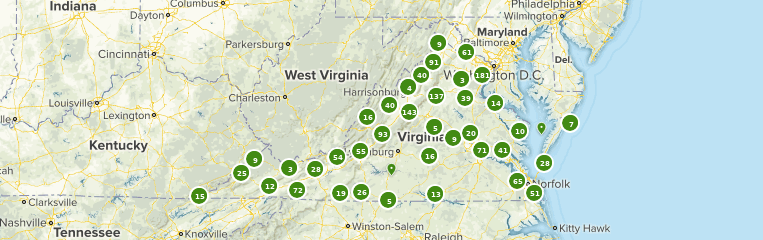 Best Trails in Virginia | AllTrails