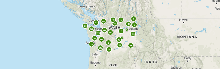 Best Trails in Washington | AllTrails