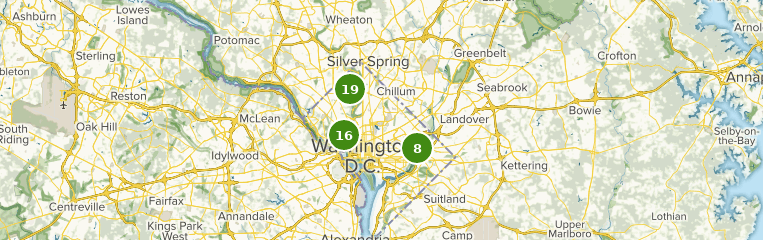 Best Trails in District of Columbia | AllTrails