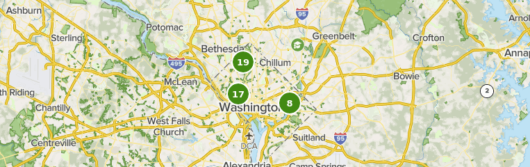 Best Trails in District of Columbia | AllTrails