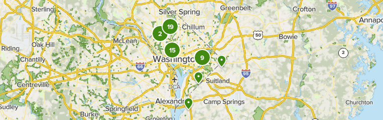 Best trails in District of Columbia | AllTrails