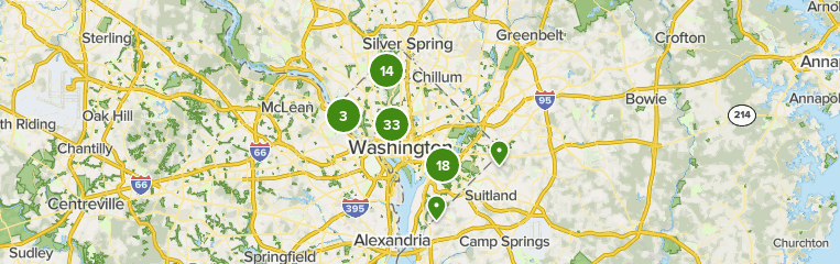 2023 Best 10 Trails and Hikes in District of Columbia | AllTrails