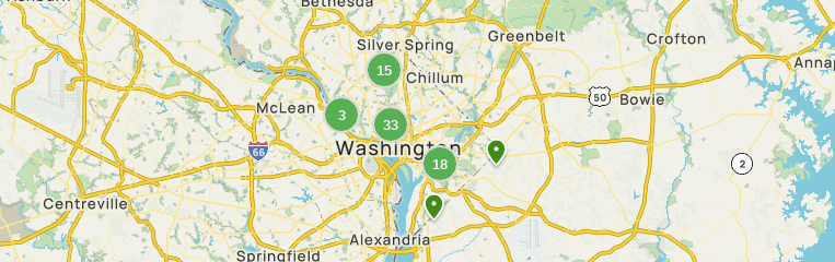 2023 Best 10 Trails and Hikes in District of Columbia | AllTrails