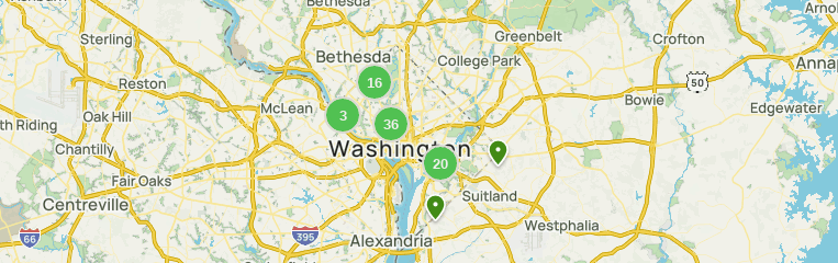 10 Best Trails and Hikes in District of Columbia | AllTrails