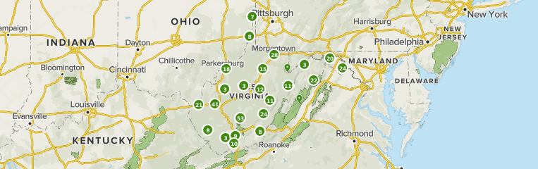 Best Trails in West Virginia | AllTrails